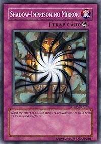 yu-gi-oh! - shadow-imprisoning mirror (glas-en070) - gladiators assault - 1st edition - common