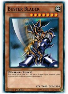 yu-gi-oh! - buster blader (ygld-enc11) - yugi's legendary decks - 1st edition - common