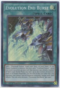 yu-gi-oh! evolution end burst - maze-en015 - super rare - 1st edition