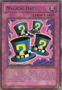 yu-gi-oh! - magical hats (dpyg-en028) - duelist pack yugi moto - unlimited edition - rare