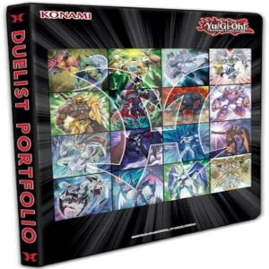 yu-gi-oh! elemental hero 9-pocket duelist portfolio