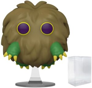 pop yu-gi-oh! - kuriboh funko vinyl figure (bundled with compatible box protector case), multicolor, 3.75 inches