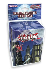 yu-gi-oh! elemental hero card case