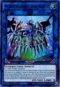 yu-gi-oh! english version mp18-en201 stigmata knight mekk-knight spectrum supreme ultra rare 1st edition