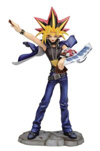 kotobukiya pv001_yu-gi-oh!_artfx j yami yugi -duel with destiny