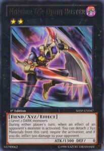 yu-gi-oh! - number 65: djinn buster (shsp-en047) - shadow specters - 1st edition - rare