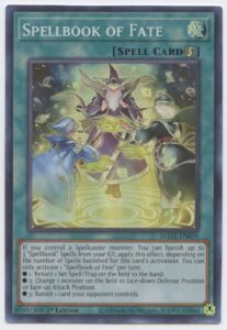 yu-gi-oh! spellbook of fate - maze-en059 - super rare - 1st edition