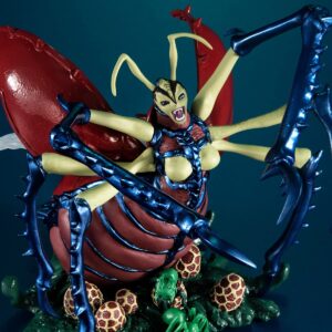 Megahouse - Yu-Gi-Oh! - Insect Queen, Monster Chronicle Statue