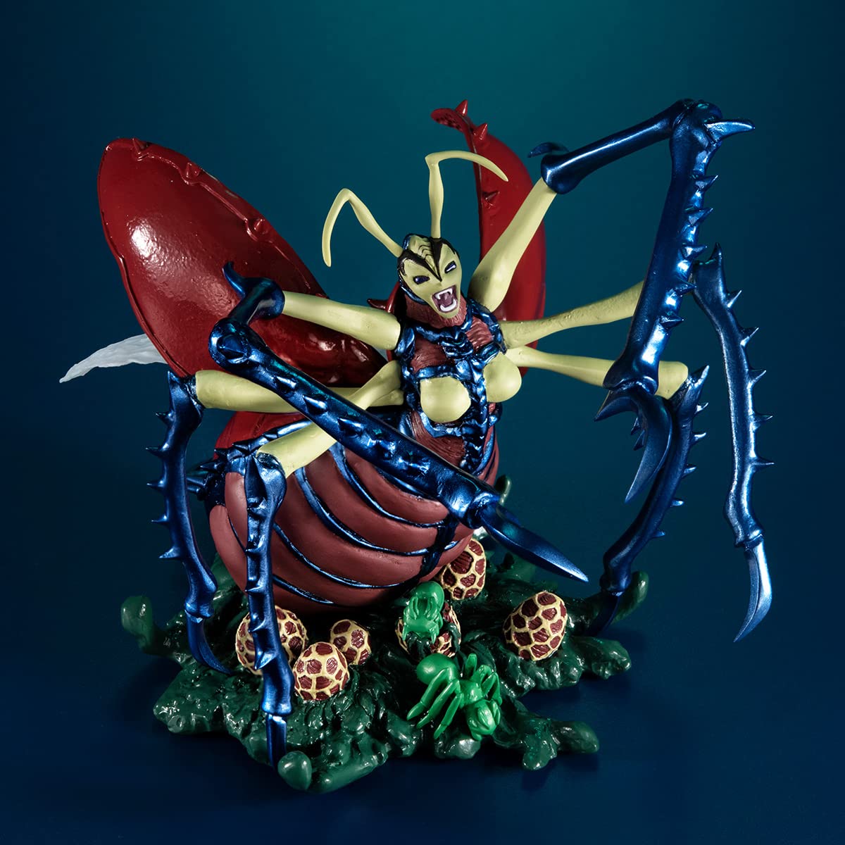 Megahouse - Yu-Gi-Oh! - Insect Queen, Monster Chronicle Statue