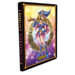 yu-gi-oh! magician girl 90pocket duelist portfolio, medium multicolor