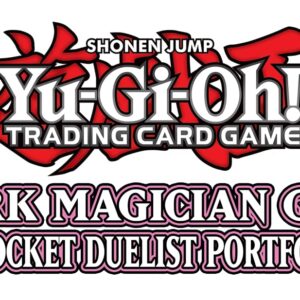 YU-GI-OH! Magician Girl 90Pocket Duelist Portfolio, Medium Multicolor