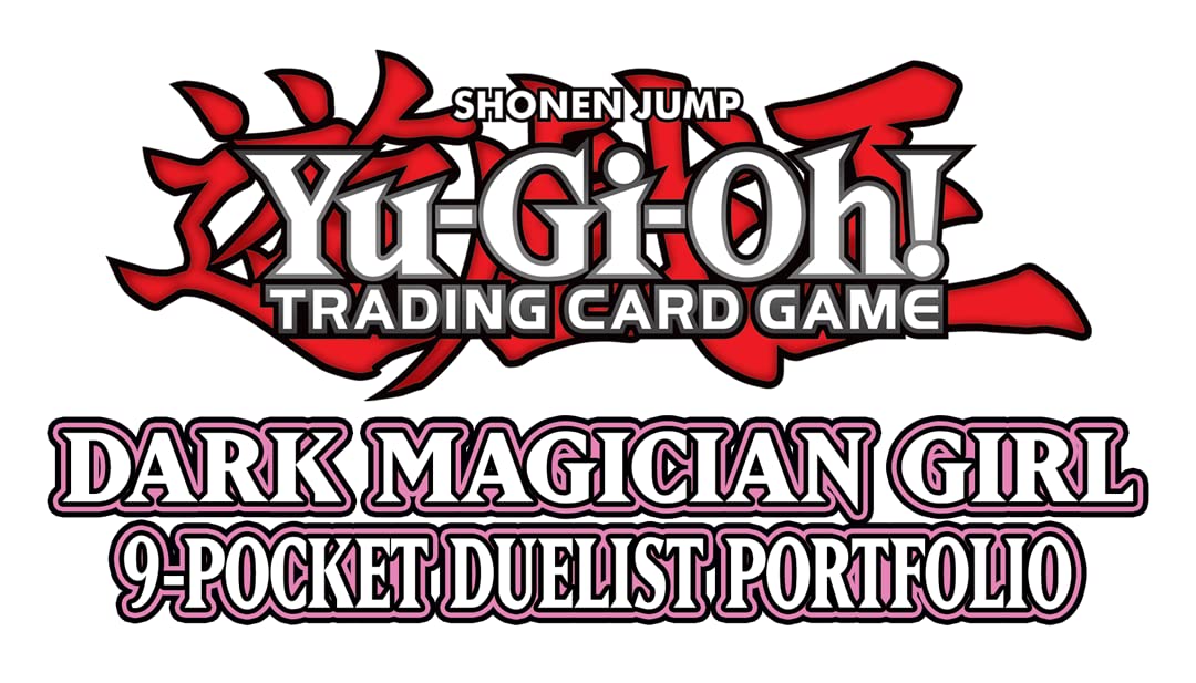 YU-GI-OH! Magician Girl 90Pocket Duelist Portfolio, Medium Multicolor