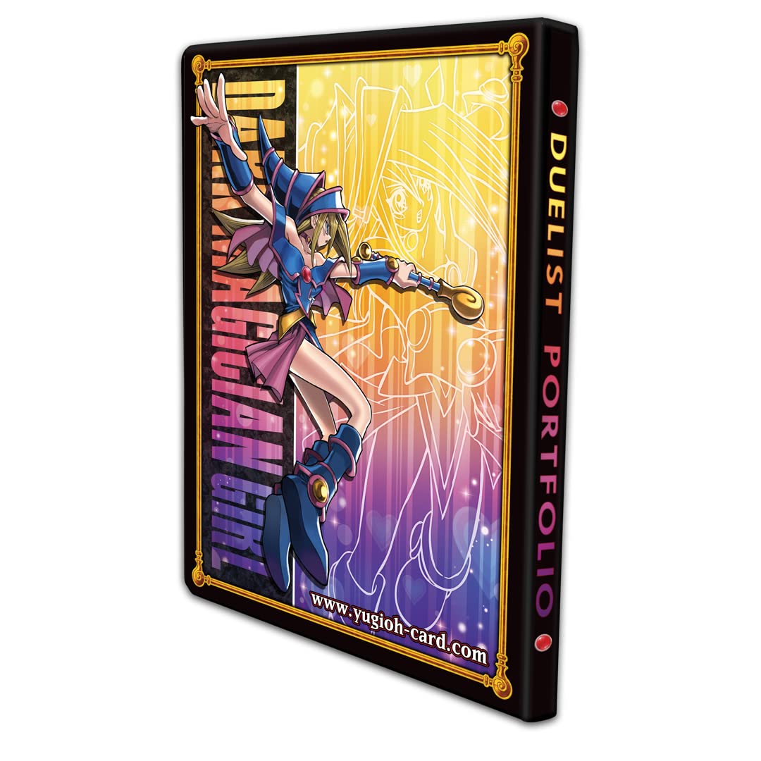 YU-GI-OH! Magician Girl 90Pocket Duelist Portfolio, Medium Multicolor