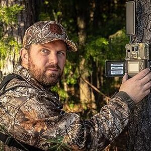 Spartan GoLive2 4G LTE Trail Camera, Live Stream,Anti-Theft GPS,On-Demand Image&Video Capture,Real-time Updates,Built-in Lithium Battery,Blackout,Areus Camo + 32GB SD Card (AT&T)