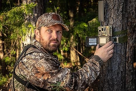 Spartan GoLive2 4G LTE Trail Camera, Live Stream,Anti-Theft GPS,On-Demand Image&Video Capture,Real-time Updates,Built-in Lithium Battery,Blackout,Areus Camo + 32GB SD Card (AT&T)