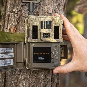 Spartan GoLive2 4G LTE Trail Camera, Live Stream,Anti-Theft GPS,On-Demand Image&Video Capture,Real-time Updates,Built-in Lithium Battery,Blackout,Areus Camo + 32GB SD Card (AT&T)