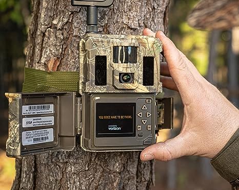 Spartan GoLive2 4G LTE Trail Camera, Live Stream,Anti-Theft GPS,On-Demand Image&Video Capture,Real-time Updates,Built-in Lithium Battery,Blackout,Areus Camo + 32GB SD Card (AT&T)