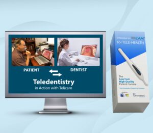 telicam intraoral camera dental, works with eaglesoft, dexis, apeteryx, carestream, tigerview