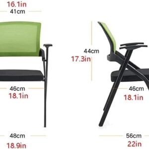 Chairs Chair High Elastic Sponge Back Chair Human Bionic Curved Extra Wide Desk Chair Chair Dining Chairs (Color : A, Size : 33x18x22in)