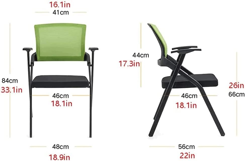 Chairs Chair High Elastic Sponge Back Chair Human Bionic Curved Extra Wide Desk Chair Chair Dining Chairs (Color : A, Size : 33x18x22in)