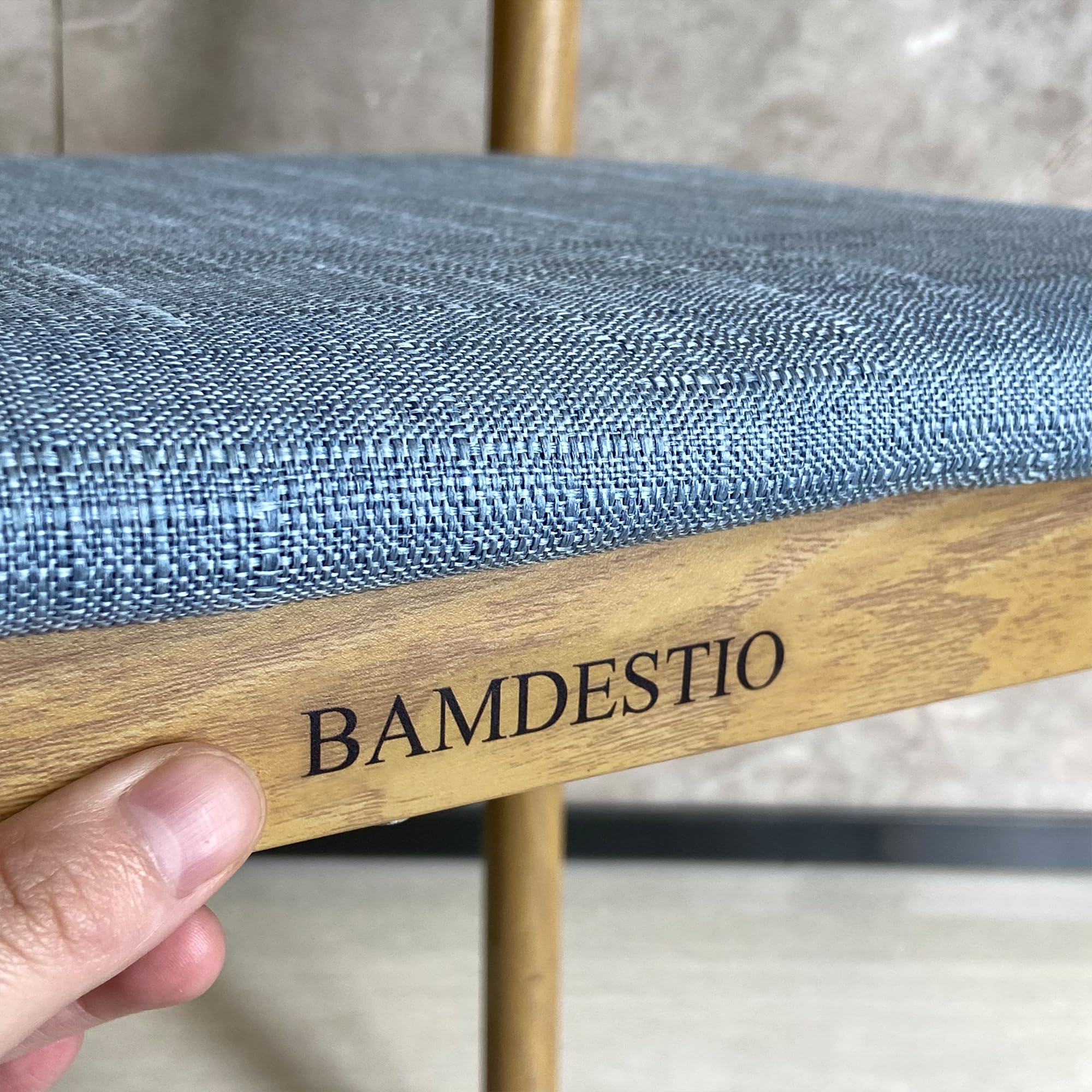 BAMDESTIO Chairs,Modern Style Dining Chair,Mid Century Dining Chairs for Kitchen, Bedroom, Living Room.