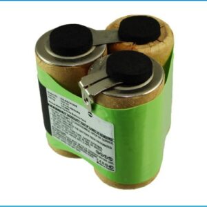 ALLC Replacement Battery for AEG Classic 1/FL36 AG303/Liliput/Liliput AG1413,PN:520103/900055102,3000mAh