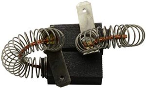 buildalot specialty carbon brushes 0334_aeg_eh822 for aeg planer eh822 - with spring, cable and connector