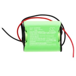 replacement battery for aeg rapido ergorapido 405 52 51-393 2000mah ni-mh