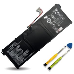 espacio ap19b8k laptop battery compatible with acer aspire a315-23 a315-58 a317-52 a317-53 a514-53 a515-56 swift 3 sf314-42 travelmate p2 tmp214-51 tmp215-51 tmp214-52 series 3inp5/82/70