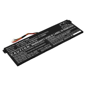 qigenia replacement battery for a a314-22-r689 3 a315-23-r2x1 swift 3 sf314-58-57e5 3 a315-23-r3qj 3 a315-23-r11p 5 a514-54-58vb 5 a515-56-54u1,ap19b8k kt00304013 kt0030g022 battery (3700mah/11.25v)