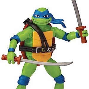 Teenage Mutant Ninja Turtles: Mutant Mayhem 4.5” Leonardo Basic Action Figure by Playmates Toys