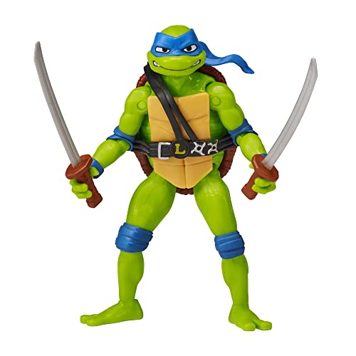 Teenage Mutant Ninja Turtles: Mutant Mayhem 4.5” Leonardo Basic Action Figure by Playmates Toys