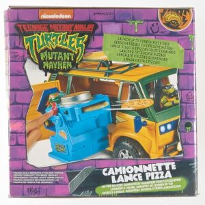 Teenage Mutant Ninja Turtles: Mutant Mayhem Pizza Fire Delivery Van by Playmates Toys