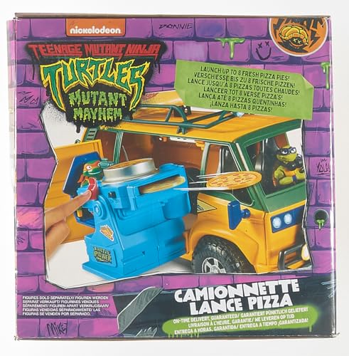 Teenage Mutant Ninja Turtles: Mutant Mayhem Pizza Fire Delivery Van by Playmates Toys