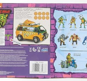 Teenage Mutant Ninja Turtles: Mutant Mayhem Pizza Fire Delivery Van by Playmates Toys