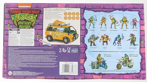 Teenage Mutant Ninja Turtles: Mutant Mayhem Pizza Fire Delivery Van by Playmates Toys