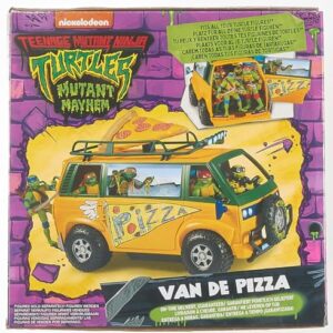 Teenage Mutant Ninja Turtles: Mutant Mayhem Pizza Fire Delivery Van by Playmates Toys