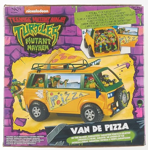 Teenage Mutant Ninja Turtles: Mutant Mayhem Pizza Fire Delivery Van by Playmates Toys