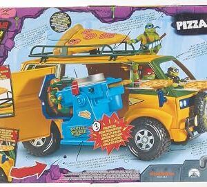 Teenage Mutant Ninja Turtles: Mutant Mayhem Pizza Fire Delivery Van by Playmates Toys