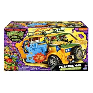 Teenage Mutant Ninja Turtles: Mutant Mayhem Pizza Fire Delivery Van by Playmates Toys