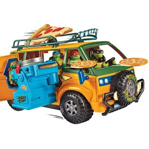 Teenage Mutant Ninja Turtles: Mutant Mayhem Pizza Fire Delivery Van by Playmates Toys