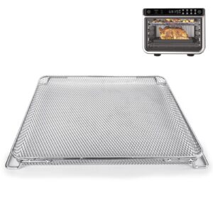 air fryer oven basket, original replacement baking trays for ninja dt201 dt251 foodi digital air fryer oven, mesh basket, ideal accessories for air frying and dehydrating