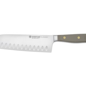 WÜSTHOF Classic Velvet Oyster 7" Santoku Knife