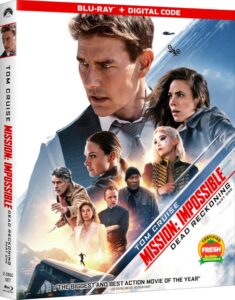 mission:impossible - dead reckoning part one [blu-ray]