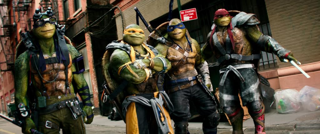 Teenage Mutant Ninja Turtles: Out Of The Shadows