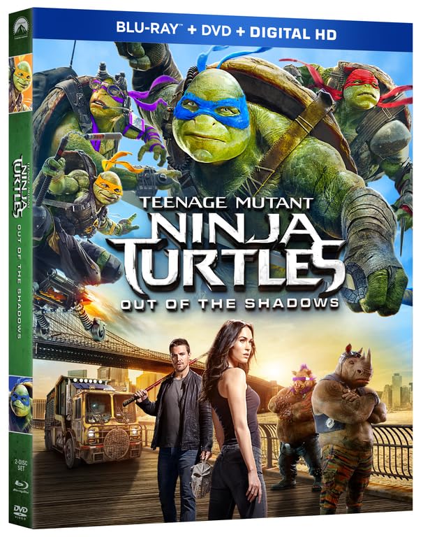 Teenage Mutant Ninja Turtles: Out Of The Shadows