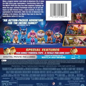 PAW Patrol: The Mighty Movie [Blu-ray]