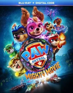 paw patrol: the mighty movie [blu-ray]