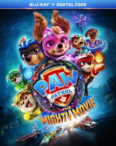 PAW Patrol: The Mighty Movie [Blu-ray]