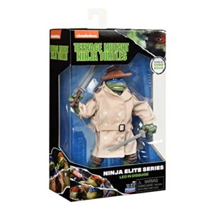 Teenage Mutant Ninja Turtles: Ninja Elite 6" Leonardo in Disguise Figure by Playmates Toys